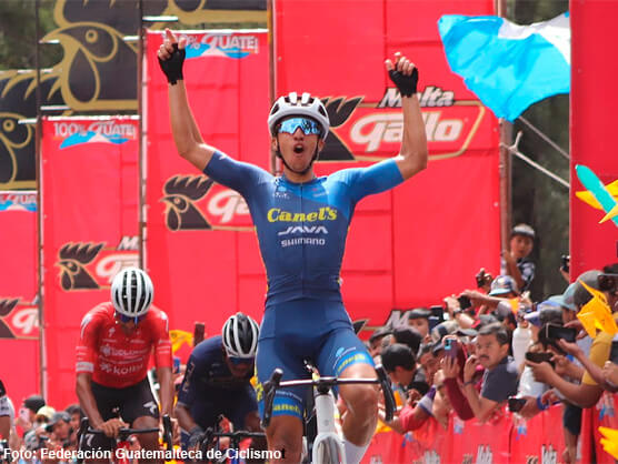 Vuelta a Guatemala: Sebastián Brenes se impone en la octava, Robinson ...