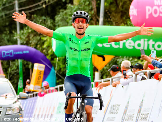 Sebastián Castaño sorprende en el Alto del Porvenir y lidera la Vuelta ...