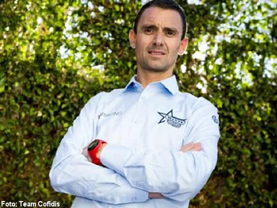 Sébastien Demarbaix se incorpora al equipo ciclista Cofidis como ...