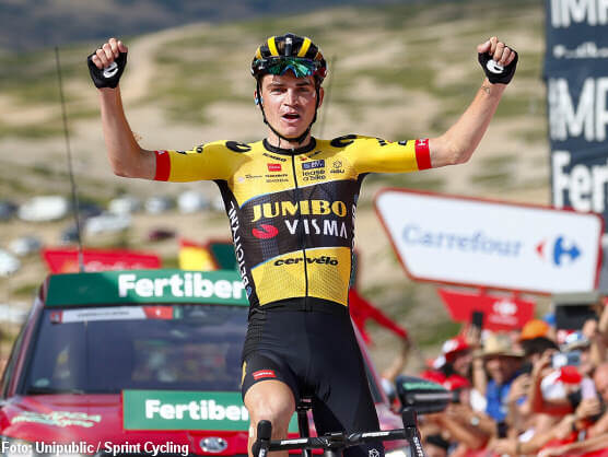 Vuelta a España: Victoria de Sepp Kuss en el Pico del Buitre, Lenny ...