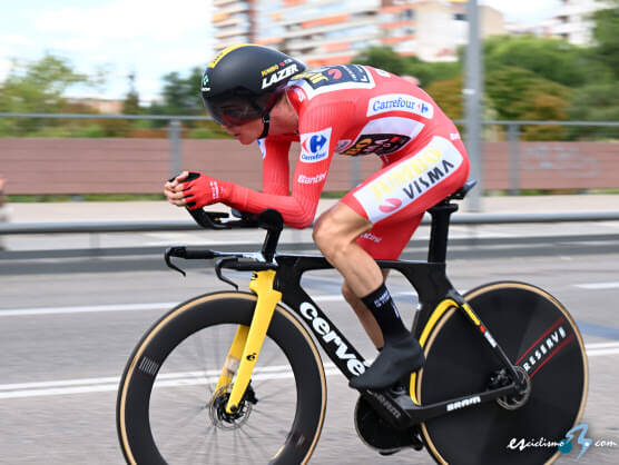 Vuelta a España: Sepp Kuss: "Es la primera vez que no me han doblado"
