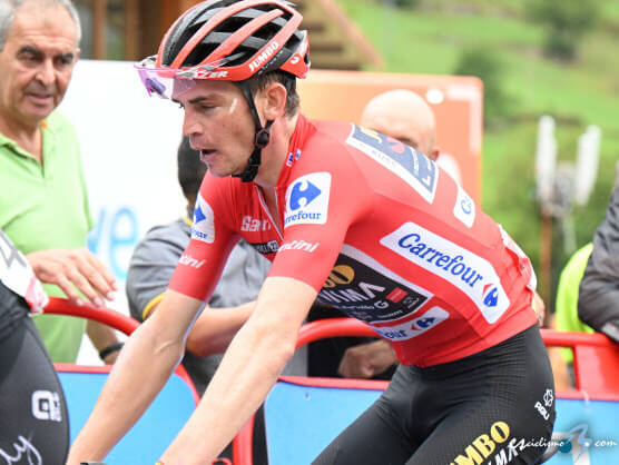 Vuelta a España: Sepp Kuss: "Decidimos que tiene que ganar el más fuerte"