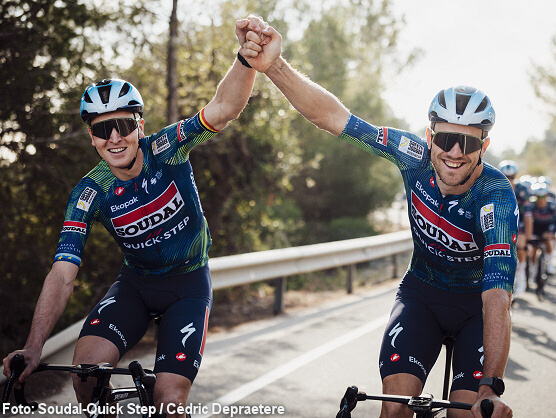 Soudal renueva su patrocinio con el equipo Soudal-Quick Step hasta 2030