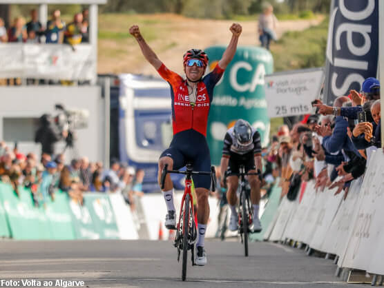 Vuelta al Algarve: Thomas Pidcock asalta el liderato en el Alto de Malhão