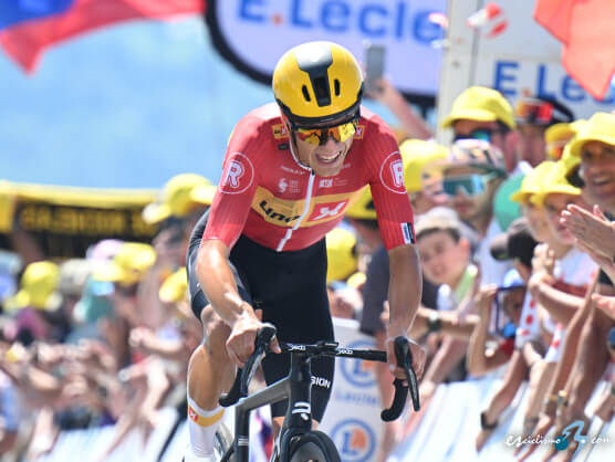 Tour de Francia: Tobias Halland Johannessen trasladado a un hospital ...
