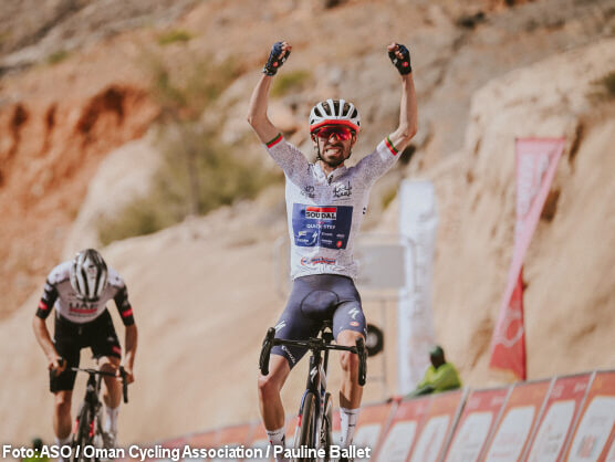 Tour de Omán: Victoria de Paret-Peintre en Green Mountain, Adam Yates ...