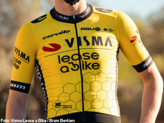 Presentado el Visma-Lease a Bike que se marca objetivos ambiciosos para 2024