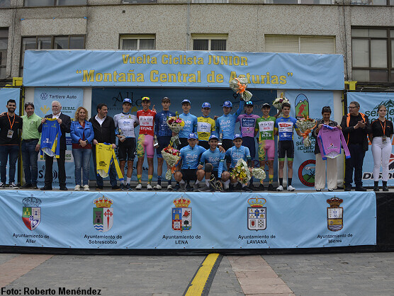 Luis Alberto Lajarín gana en Pola de Lena y Miguel Domínguez se lleva ...