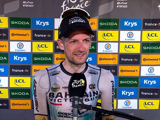 Tour de Francia: Wout Poels: "Es simplemente increíble"