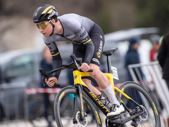 Yago Aguirre, rumbo a Azerbaiyán con el Saris Rouvy Sauerland Team