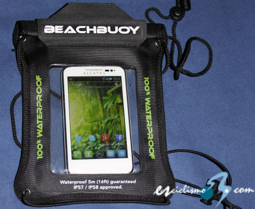 Ponemos a prueba la funda impermeable BeachBuoy de Proporta