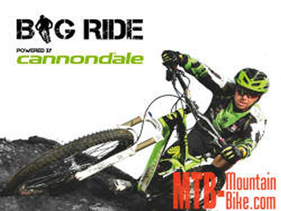 Llega el Big Ride powered by Cannondale, un evento overmountain