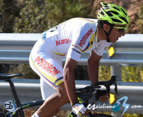 Brayan Ramírez también correrá en el Team Colombia la próxima temporada