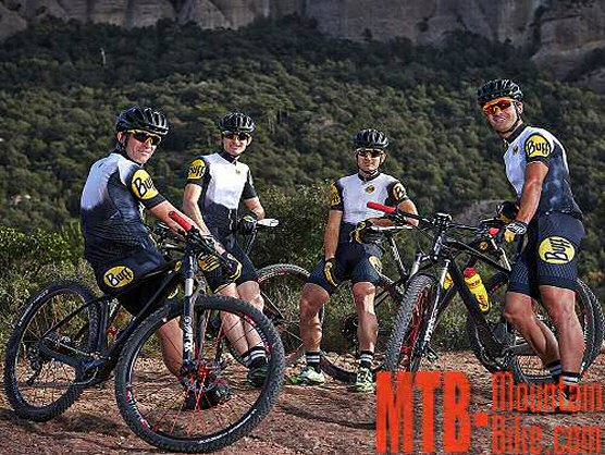 El BUFF MTB Pro Team, listo para el 2016
