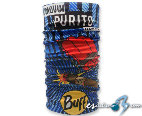 Buff® presenta una edición limitada inspirada en `Purito´ Rodríguez