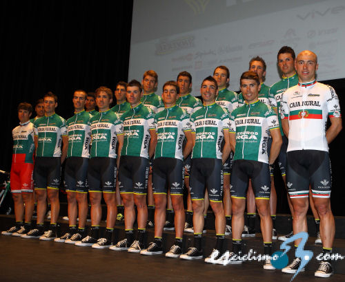 Caja Rural, ilusionado con su invitación para la Vuelta a España