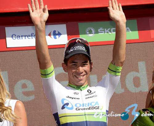 Vuelta a España: Caleb Ewan gana en Alcalá de Guadaíra y Tom Dumoulin ...