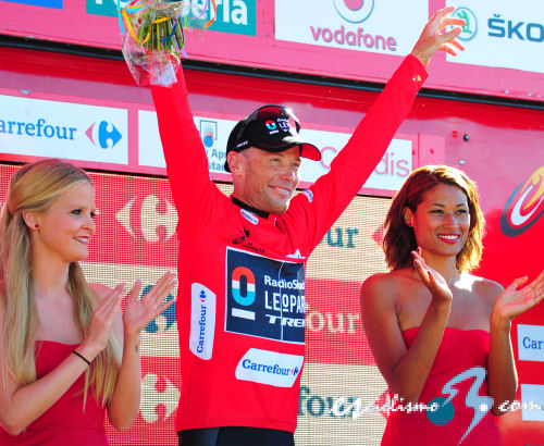 Chris Horner, ganador de la Vuelta a España, ficha por el Lampre-Merida