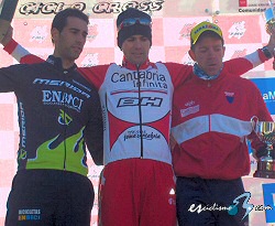 Isaac Suárez se llevó el VI Ciclocross Ayuntamiento de Coslada