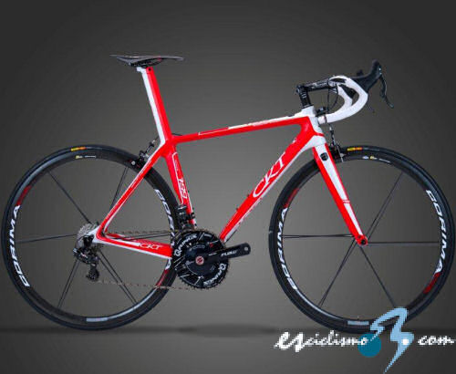 CKT 799, la última arma para escaladores de CKT Carbon