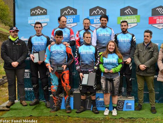 Marco Veiga y Uxía Álvarez conquistaron Santiago en la apertura de la ...