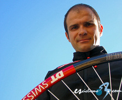 David Frehner (Alpcross), nuevo Brand Manager de DT Swiss en España