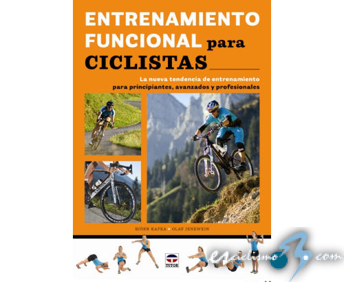 "Entrenamiento funcional para ciclistas", nuevo libro de Ediciones Tutor