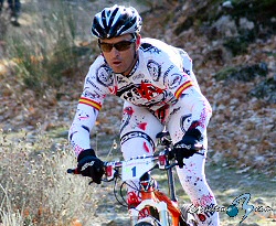 Francisco Mancebo cerró el año 2009 ganando en Navaluenga (Ávila)
