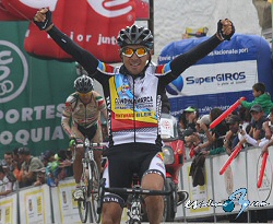 Vuelta a Colombia: Freddy González gana en el Pantano de Vargas y ...