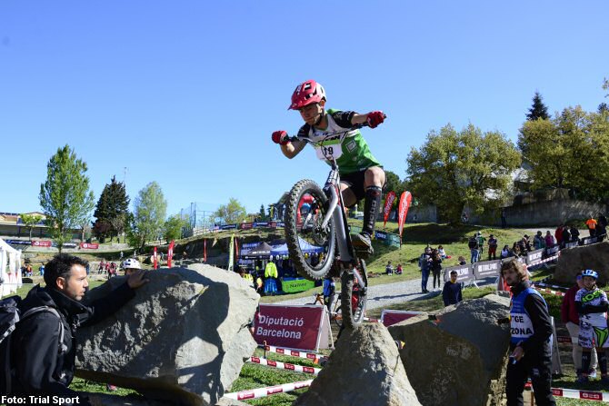 Eloi Palau se proclama campeón de Cataluña en L´Esquirol