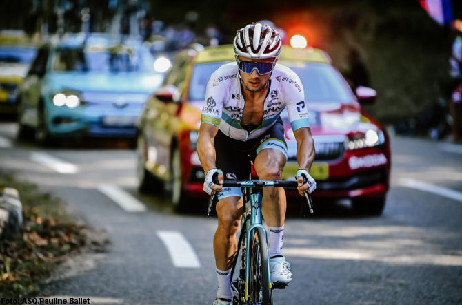 Tour de Francia: Alexey Lutsenko gana en Mont Aigoual, Adam Yates sigue ...