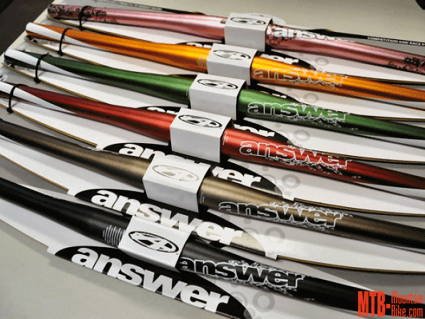Llegan a España los nuevos manillares Answer Protaper XC Trail