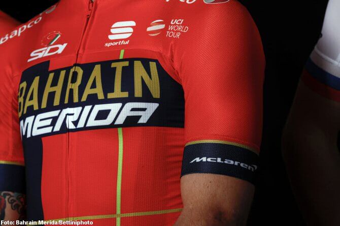 El equipo Bahrain-Merida se concentrará en Cambrils