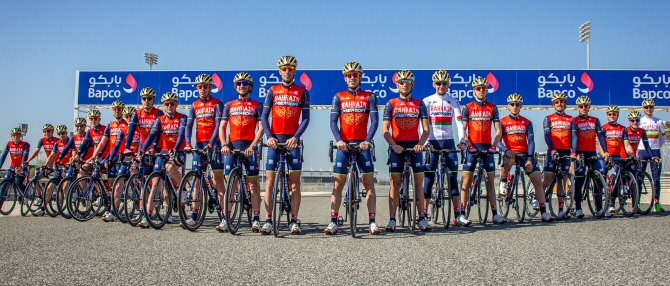 Javier Moreno aventura al Bahrain-Merida como sensación del pelotón ...