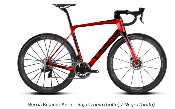 Berria Bike vuelve presentar sus grandes novedades de la colección 2020 ...