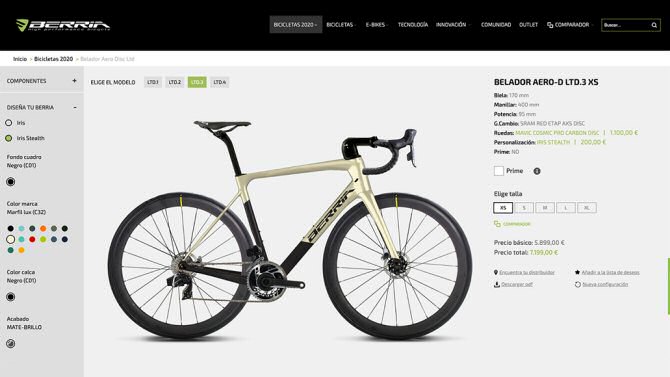 Berria Bike presenta el servicio más rápido de personalización y ...