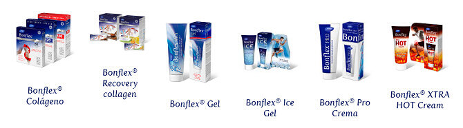 Bonflex® Ice Gel, el gel de efecto frío que favorece la recuperación ...