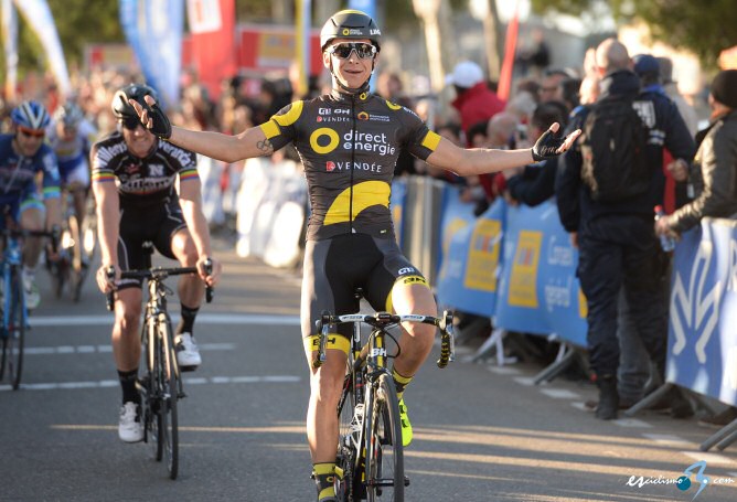 Estrella de Bessèges: Bryan Coquard primer líder en su prueba talismán