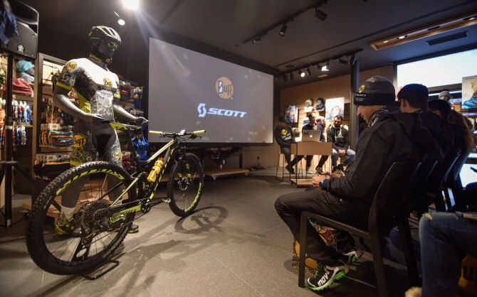El nuevo equipo Buff Scott aspira a lo máximo en las carreras de MTB ...