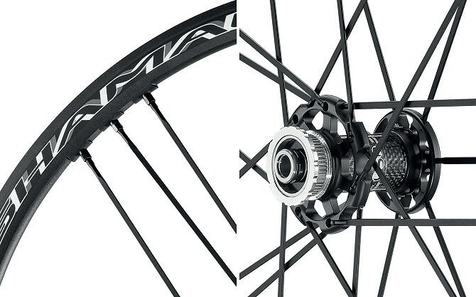 Las ruedas Campagnolo Shamal™ Ultra, disponibles ya para frenos de disco