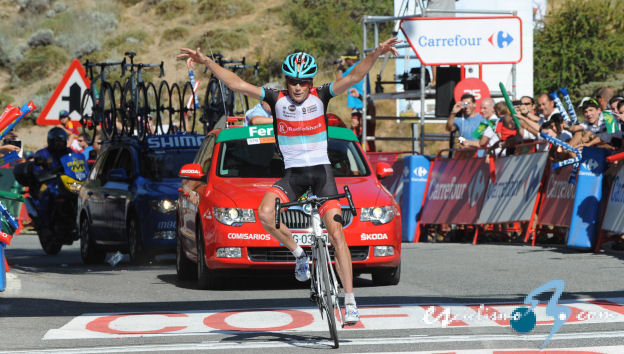 Vuelta a España: Chris Horner gana en Hazallanas y es líder de nuevo