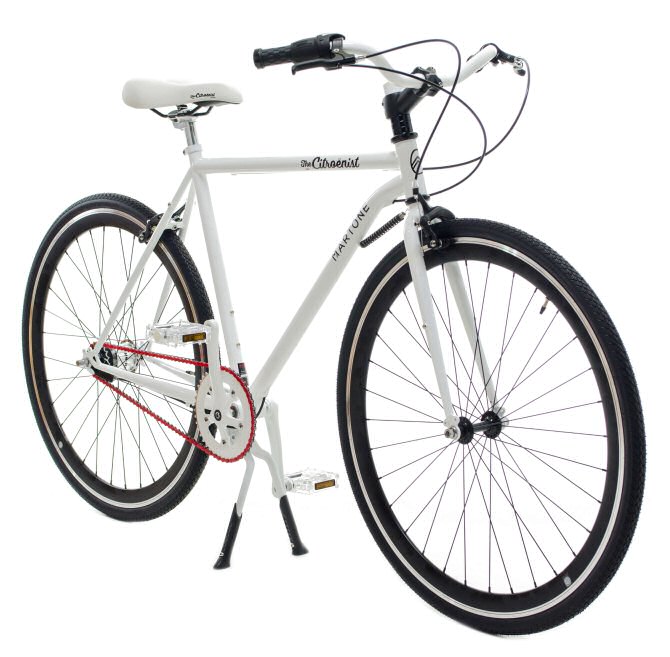 Rider The Citroënist by Martone, bicis que combinan estilo y funcionalidad