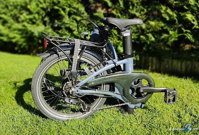 Ponemos a prueba la bicicleta urbana, eléctrica y plegable DAHON Ciao E7