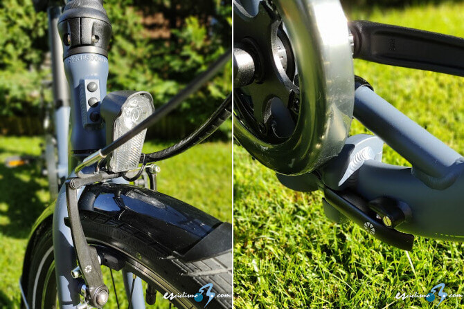 Ponemos a prueba la bicicleta urbana, eléctrica y plegable DAHON Ciao E7