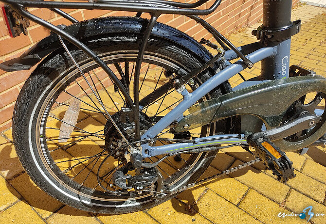 Ponemos a prueba la bicicleta urbana, eléctrica y plegable DAHON Ciao E7
