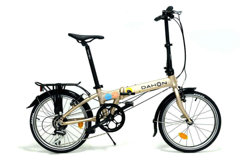 Eficaz, ligera y elegante. Así es la DAHON Mariner D8 40 Aniversario que hemos puesto a prueba