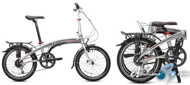 Dahon presenta Vigor P9, bicicleta plegable resistente a cualquier asfalto