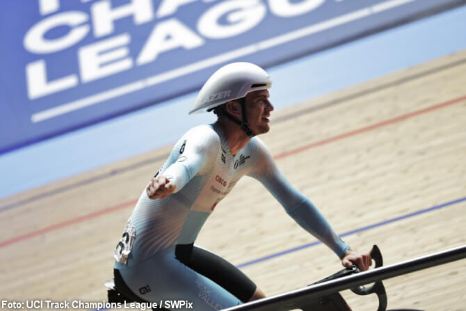 Archibald, Bibic, Lysenko y Lavreysen mantienen el liderato tras la ...