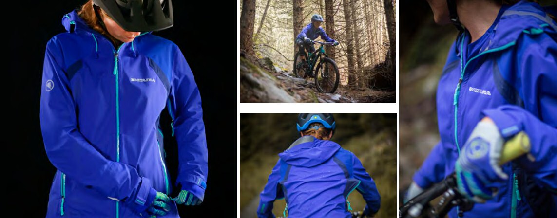 Endura y Anna Riddell presentan la colección MT500 de Endura para mujer