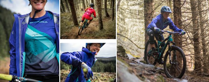 Endura y Anna Riddell presentan la colección MT500 de Endura para mujer